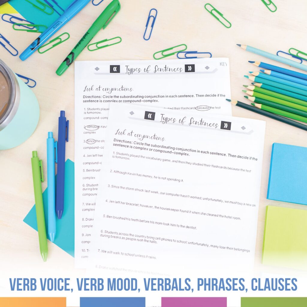 English Class 7 Grammar Worksheets - Grammar Worksheets Printable