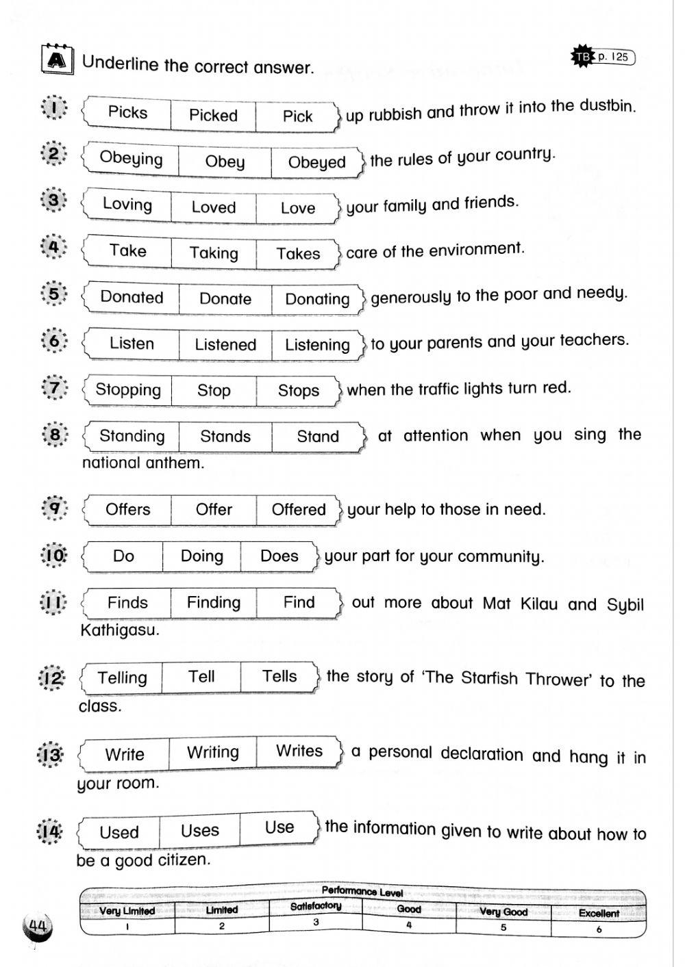 5th Grademon Core Grammar Worksheets - Grammar Worksheets Printable